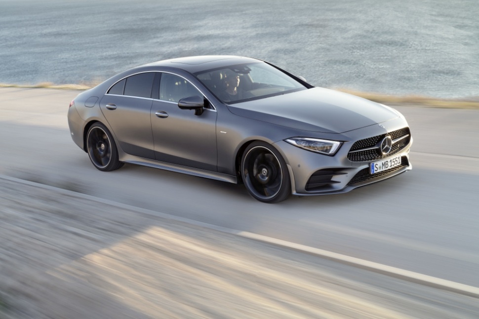 Mercedes-Benz CLS coupe (C257) AMG CLS 53 (435 Hp) EQ Boost 4MATIC+ TCT